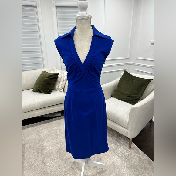 Cache | Dresses | Royal Blue Cache Dress | Poshmark